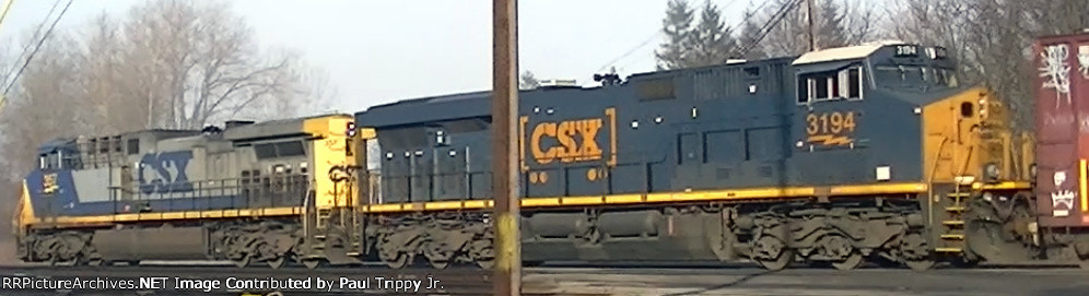 CSX 357